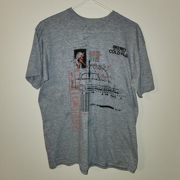Call of Duty | Shirts | Mens Call Of Duty Black Ops Cold War Tshirt M ...